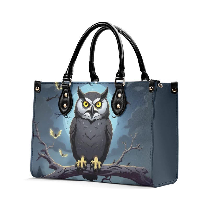 Owl Handbag - Etsy