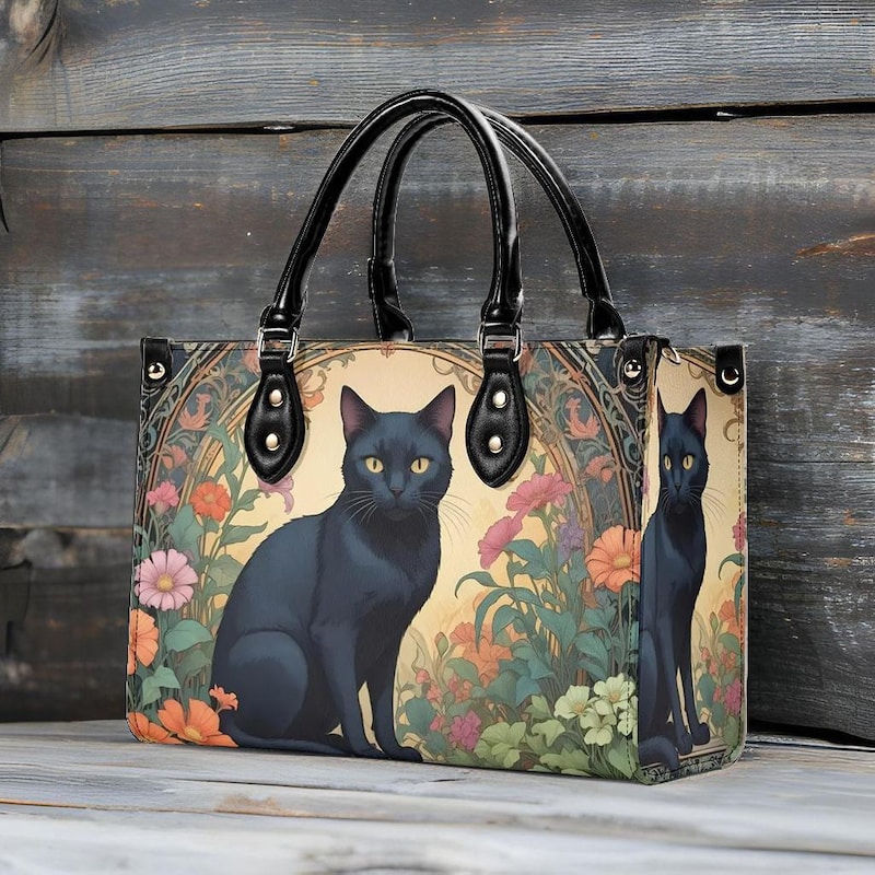 Cat Handbag - Etsy
