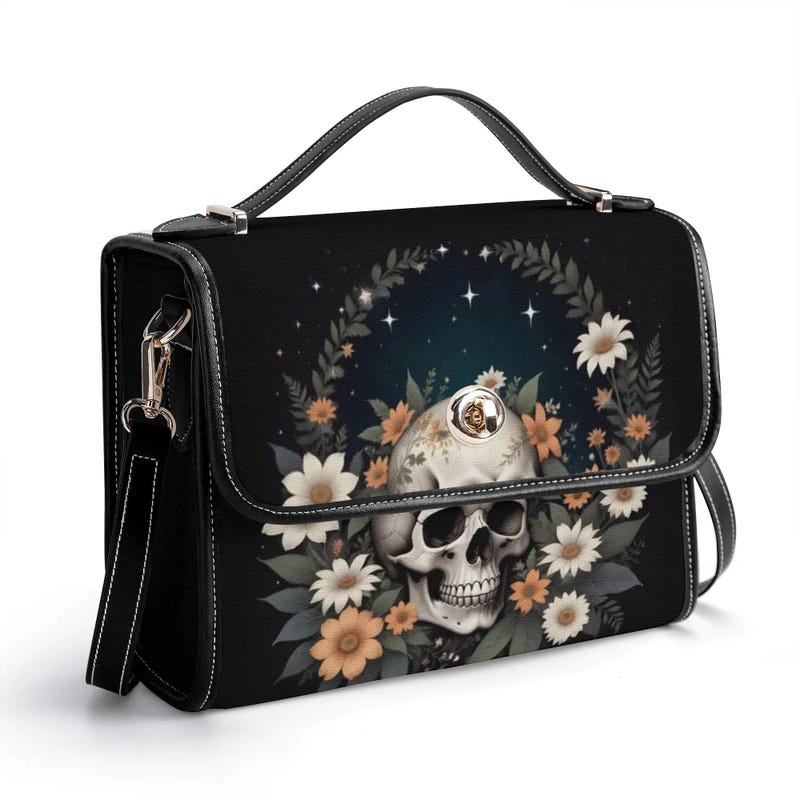 Skull Purse - Etsy