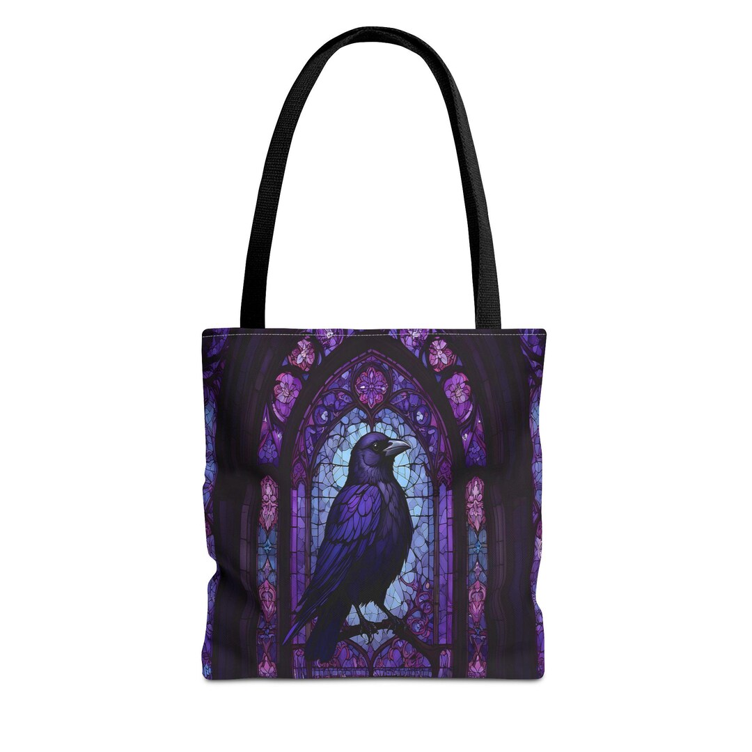 Gothic Cathedral Window Tote Bag, Stylish Shopping Bag, Unique Gift for ...