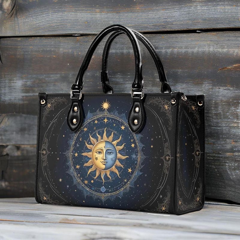 Sun Moon Purse - Etsy