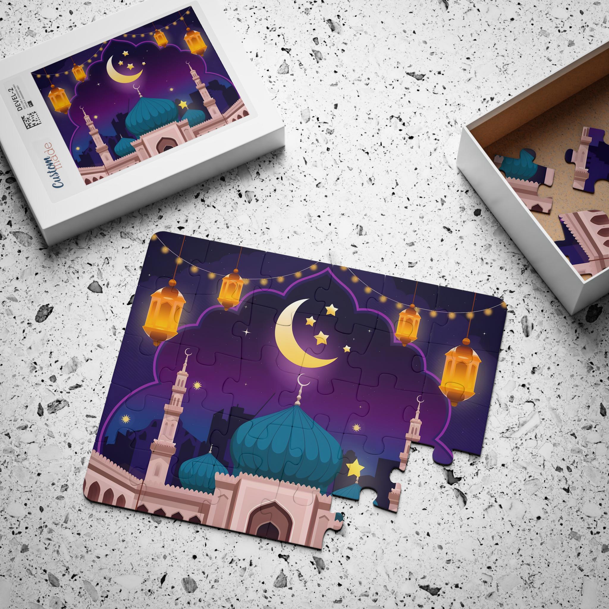 Ramadan Kids' Mosque Puzzle Activity for Young Muslims , 30-piece - Etsy