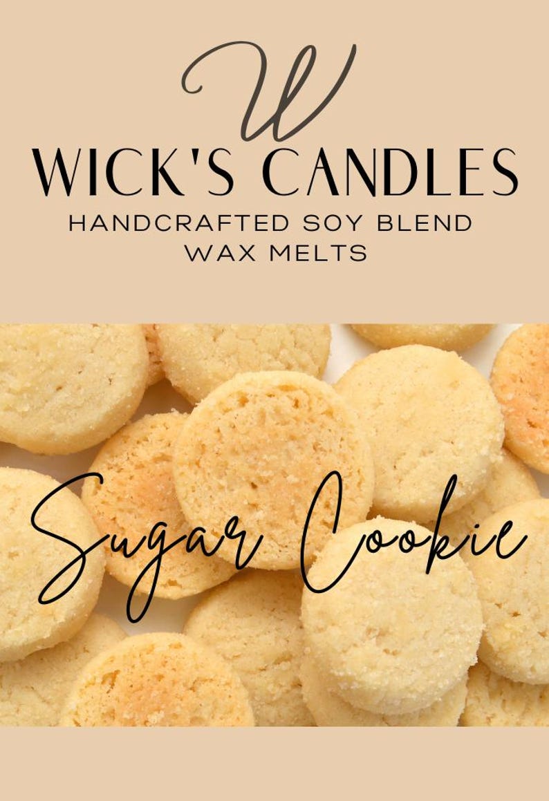 Wick's Wax Melts - Sugar Cookie - Etsy