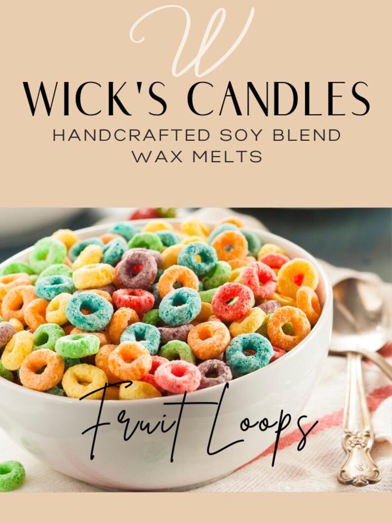 Wick's Wax Melts - Fruit Loops - Etsy