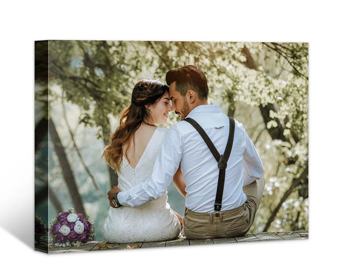 Custom Wall Art With Your Own Photo, Personalized Photo Canvas Prints ...