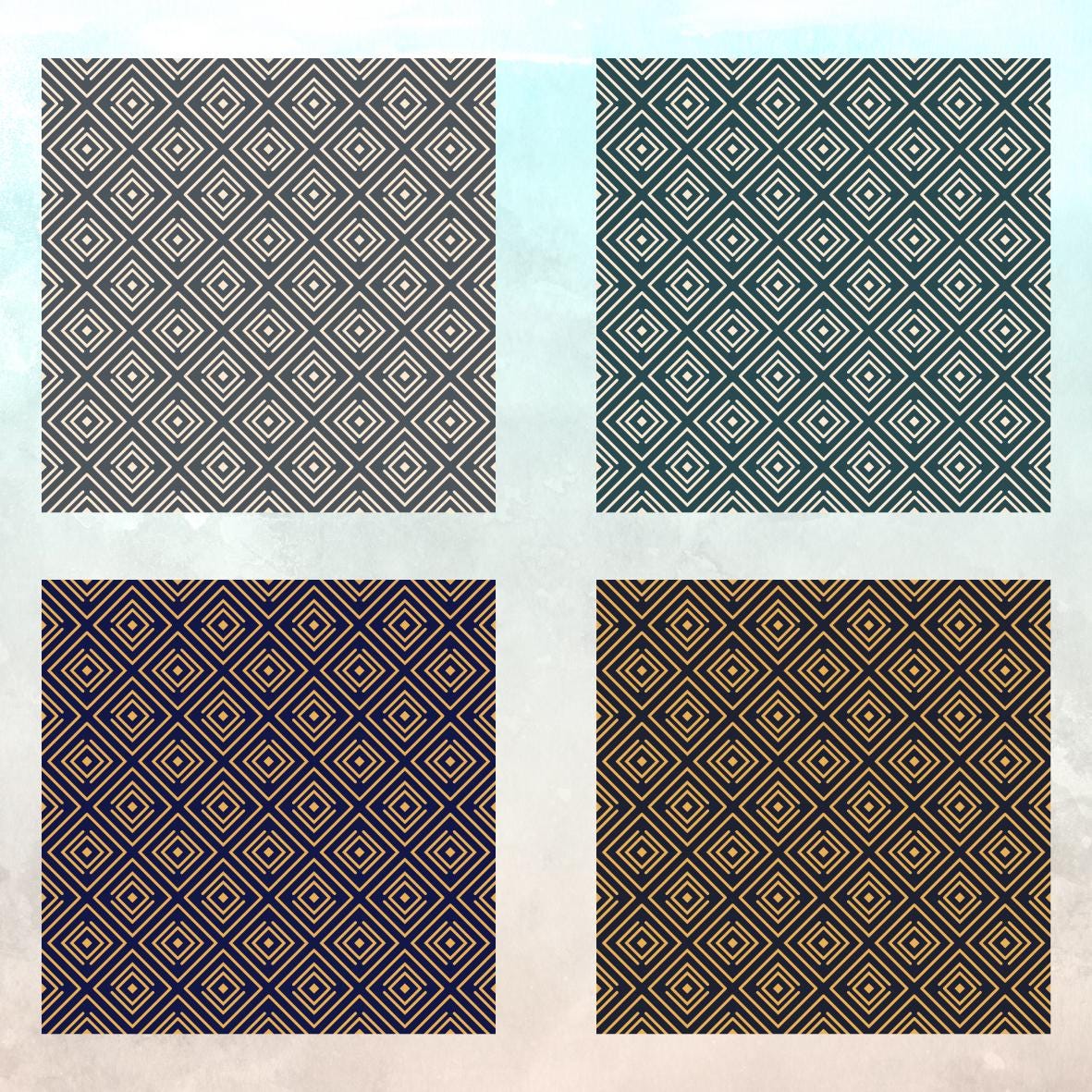 Arabic Art Pattern Flawless Digital Papers Printable Scrapbook Paper ...