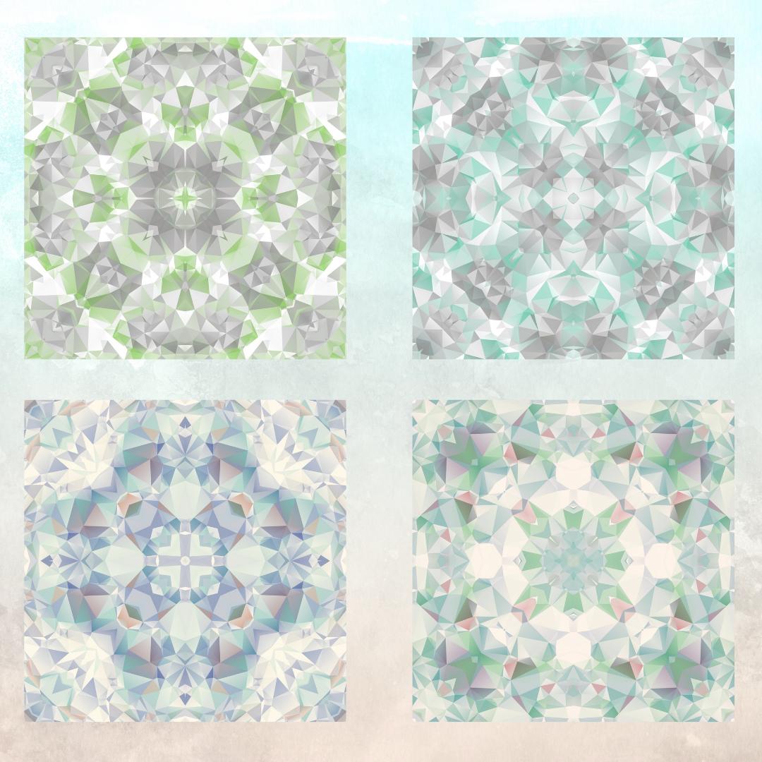 Geometric Abstract Seamless Pattern Flawless Digital Papers Printable ...