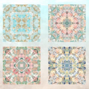 Geometric Abstract Seamless Pattern Flawless Digital Papers Printable ...