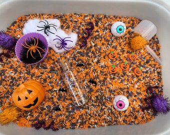 Make a Magic Potion Sensory Bin Preschool Halloween Game Homeschool ...