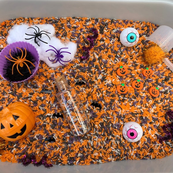 Halloween Sensory - Etsy