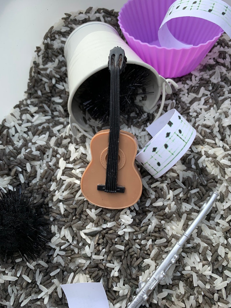 Music Sensory Bin Kit - Etsy
