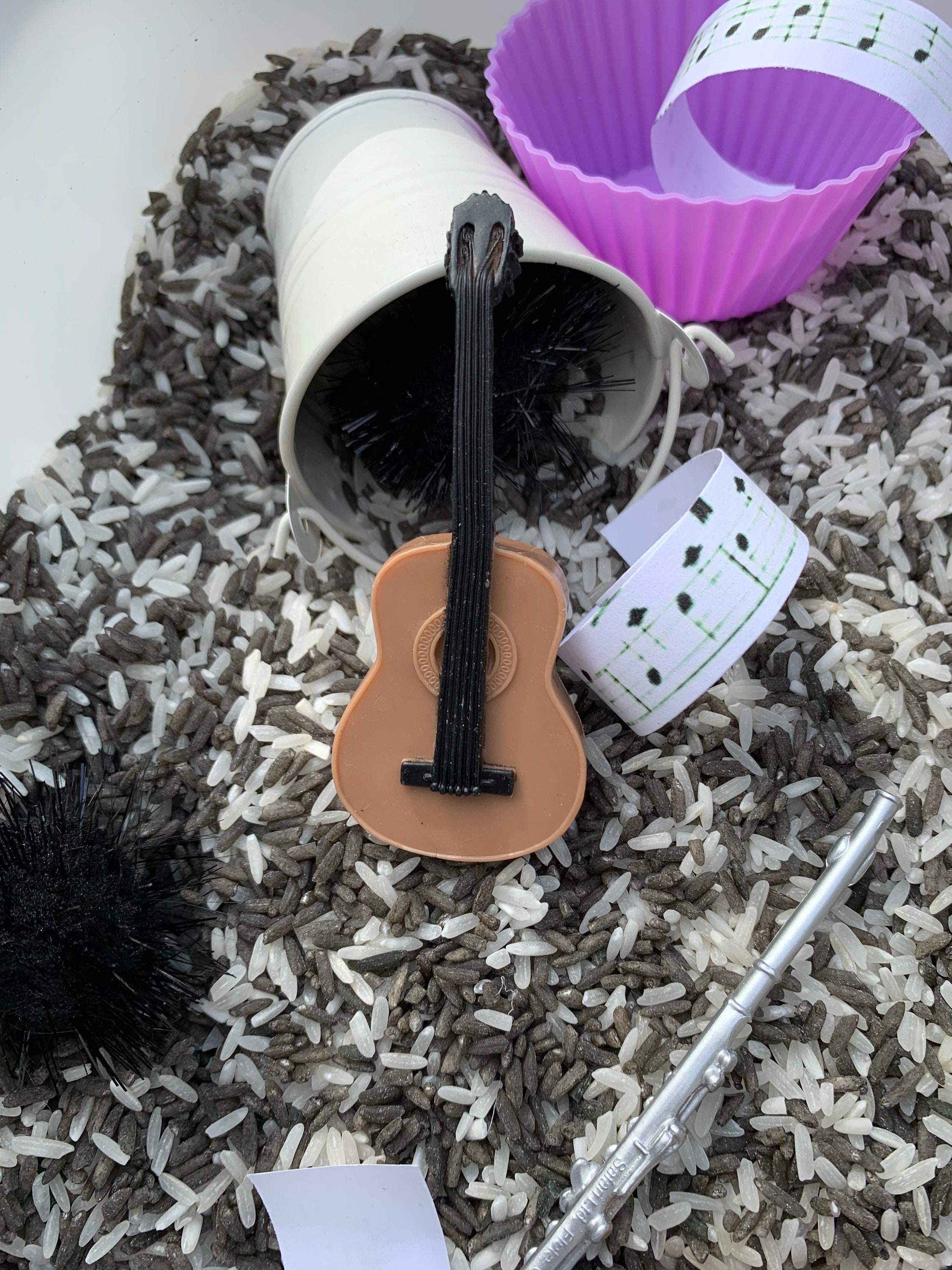 Music Sensory Bin Kit - Etsy