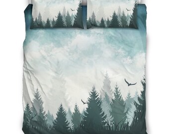 Tree Duvet Cover | Etsy