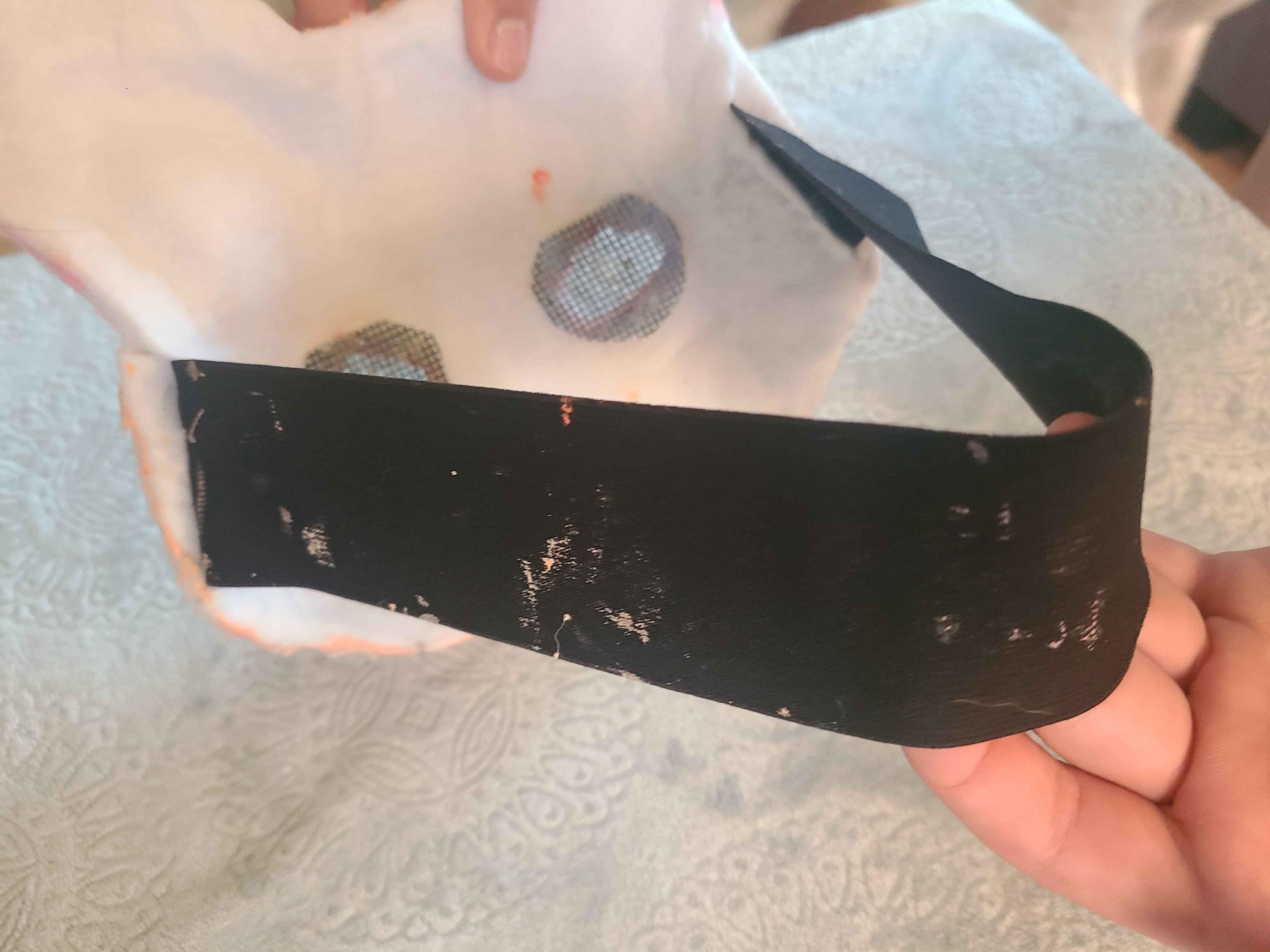 Handmade MQ-HQ Flame Point Siamese Paper Mask for Quadrobists and ...