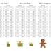 Set Mini Christmas Embroidery, Set Christmas Embroidery, Mini Christmas ...