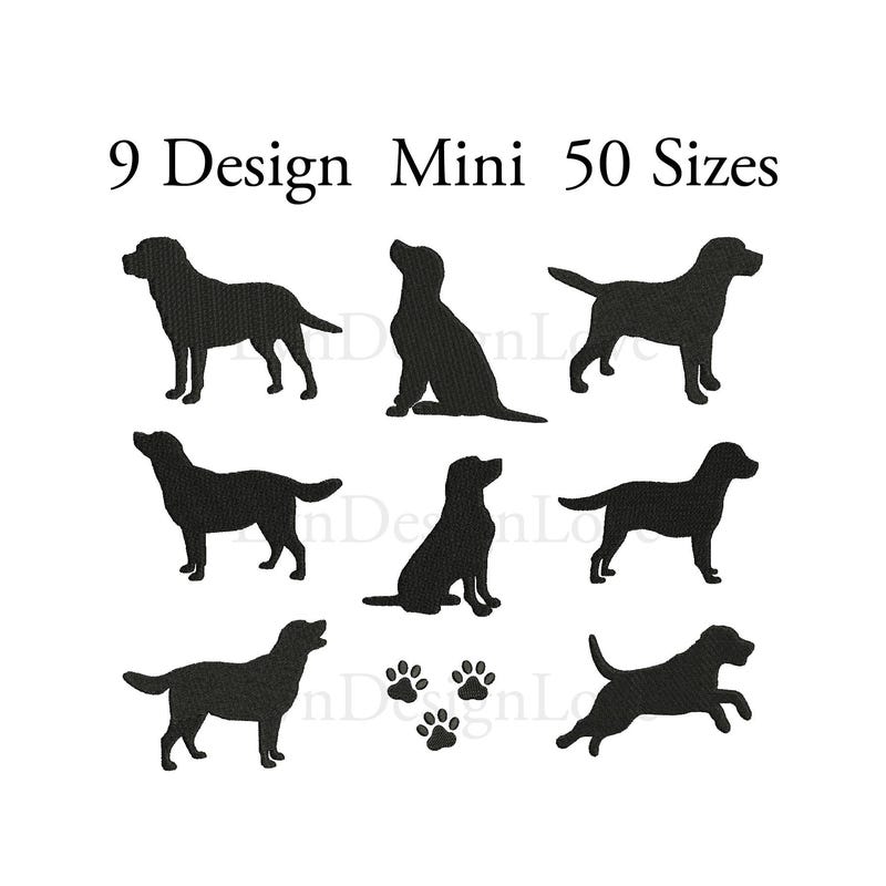 Mini Dog Labrador - Etsy UK