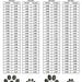 Set Mini Paw Heart Embroidery, Set Paw Heart Embroidery, Mini Dog Paw ...
