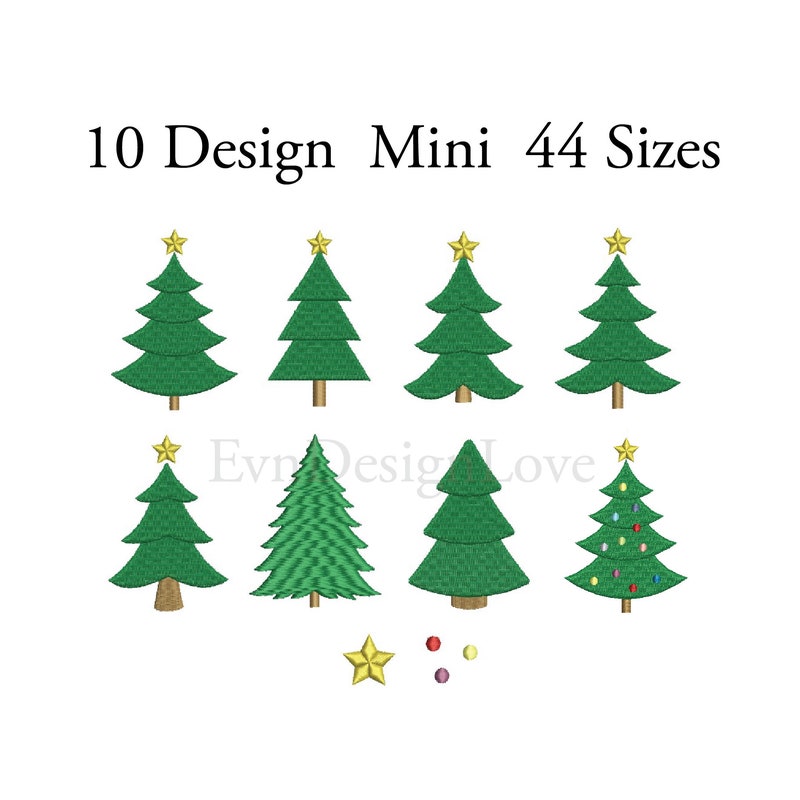 Mini Christmas Tree - Etsy