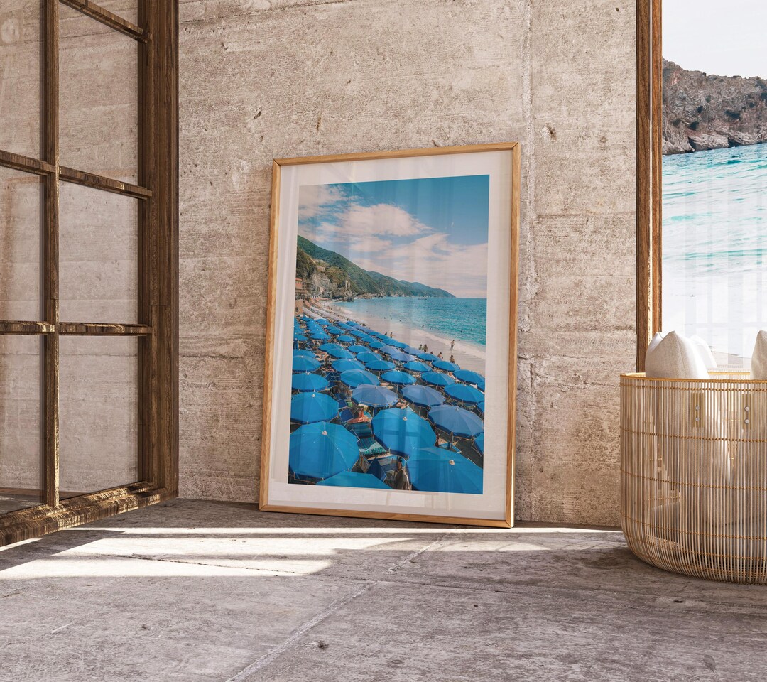 Monterosso Cinque Terre Print | Italy Collection | Original Fine Art ...