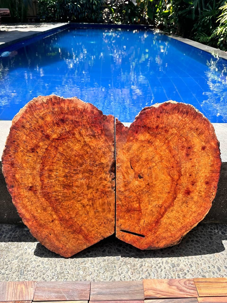 Amboyna PREMIUM Burl Wood Slab / Craft / Table / Board - Etsy