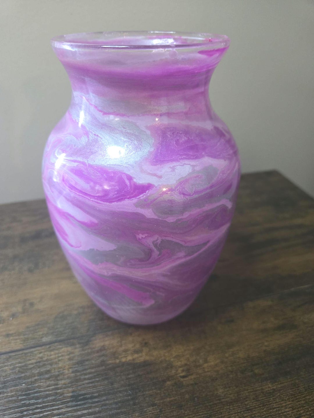 Matching Vase and Bowl Set – Elegant Home Décor Accent - Etsy