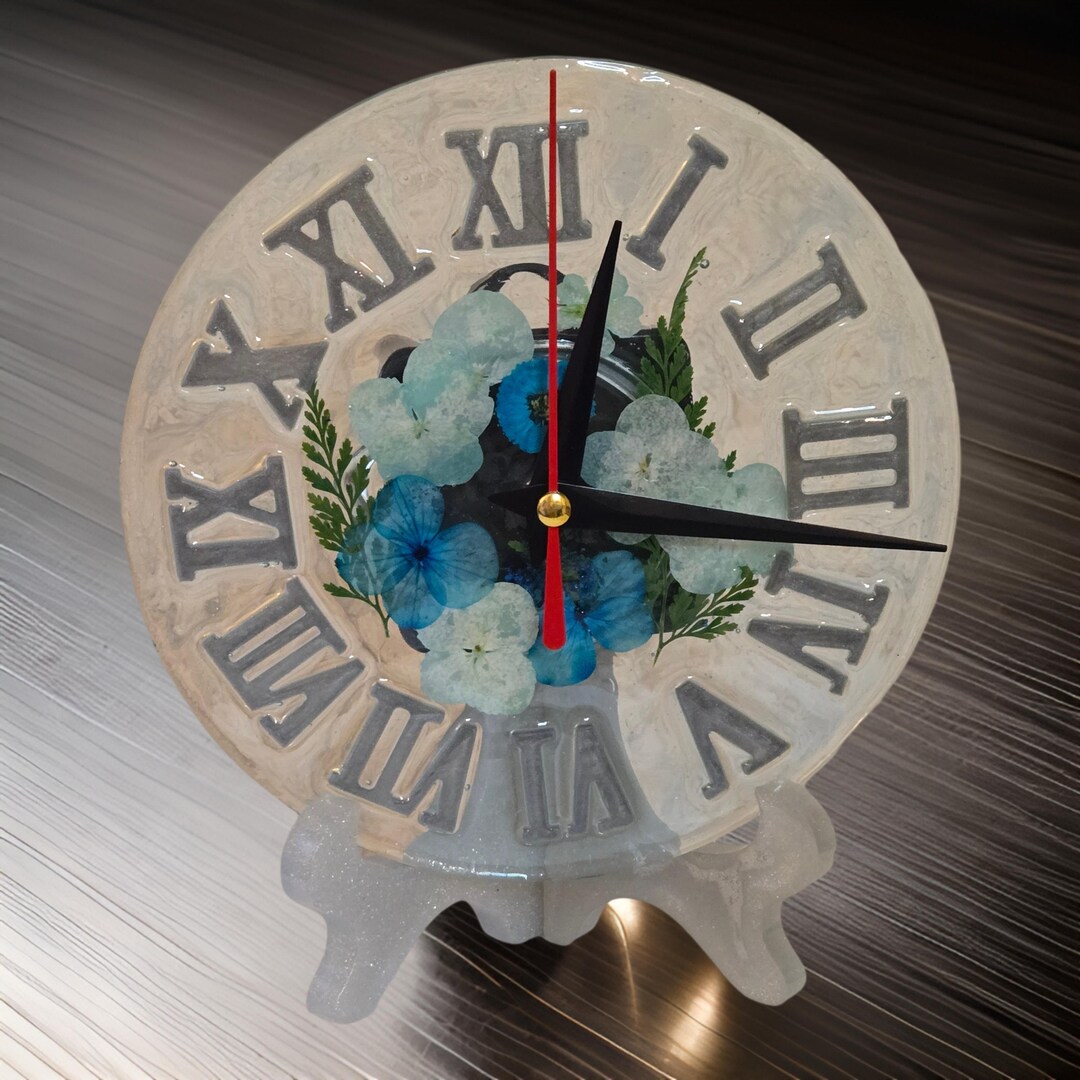 It's All About Time With a Handmade Clock - Etsy
