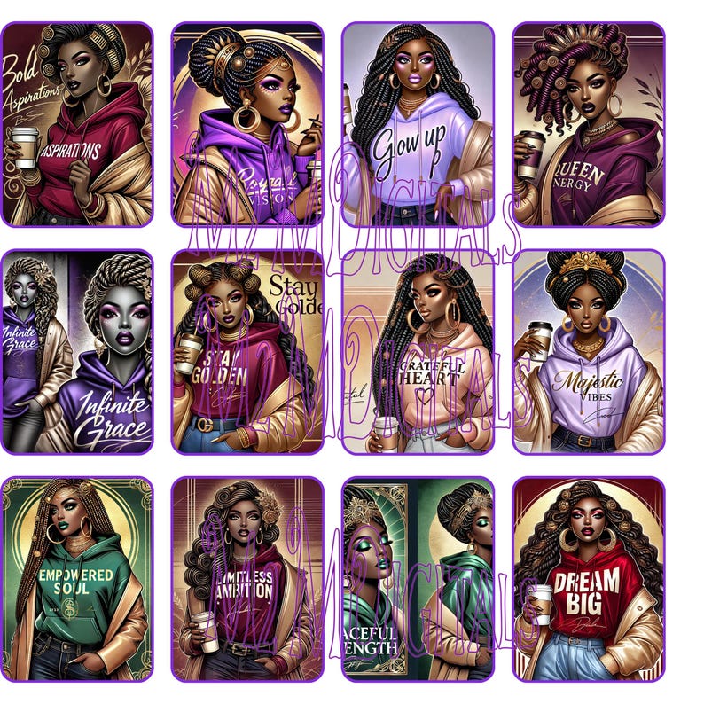 Empowering Digital Art Bundle | 36 Inspirational Designs for Wall Art ...