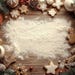 Christmas Cookie Scene Newborn Digital Backdrop - Etsy