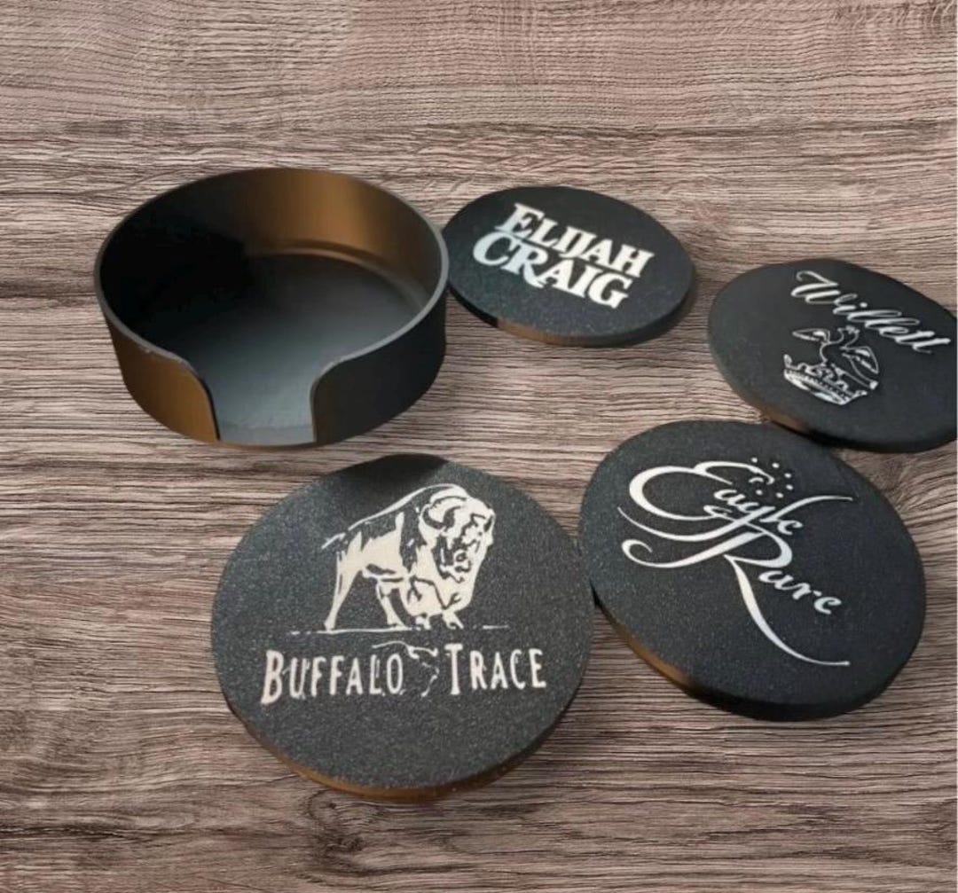 Custom Coasters Set of 4 - Etsy