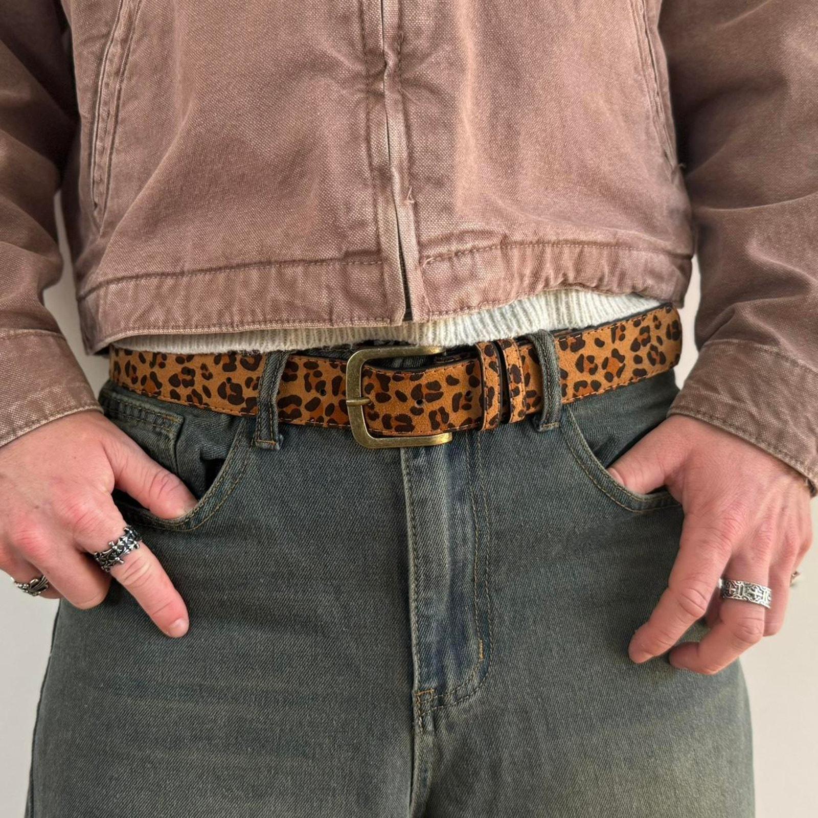 Y2k Classy Leopard Print - Etsy