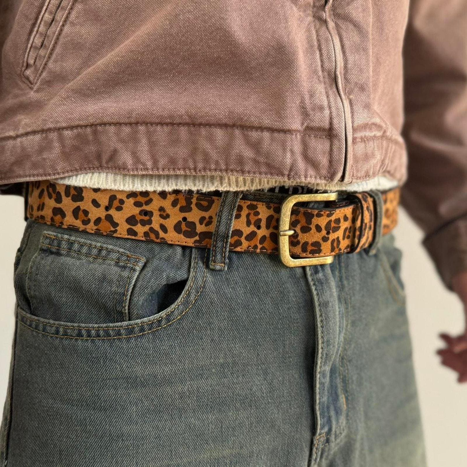 Y2k Classy Leopard Print - Etsy