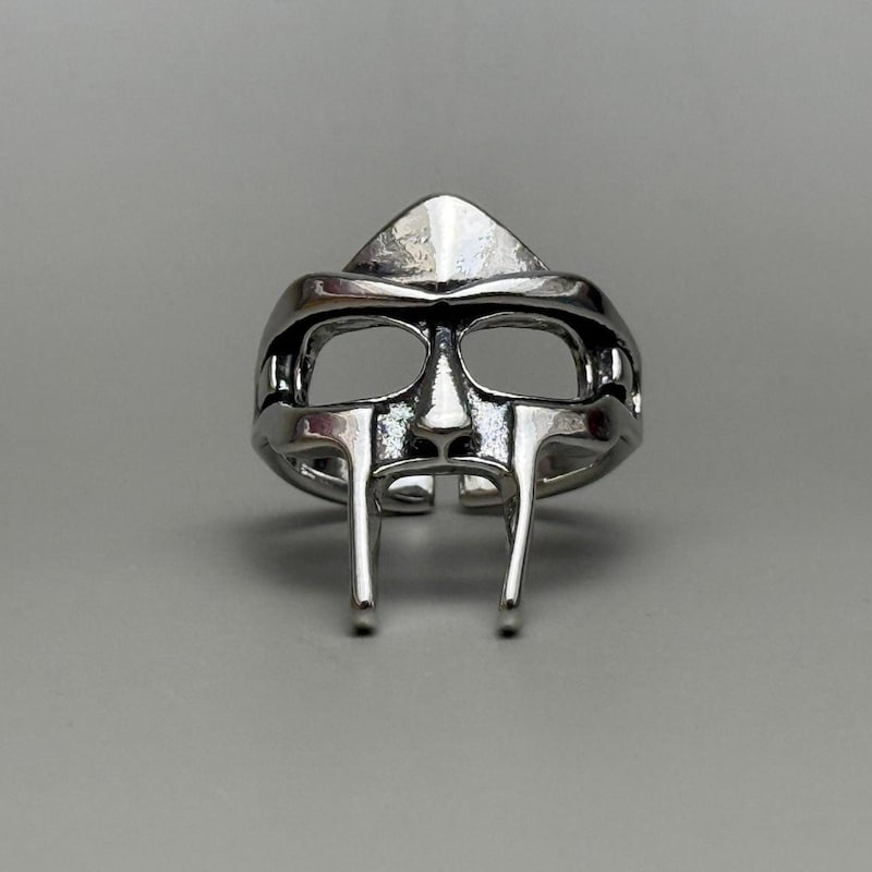 Mf Doom Ring - Etsy
