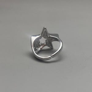 Y2k Grunge Silver Star - Etsy
