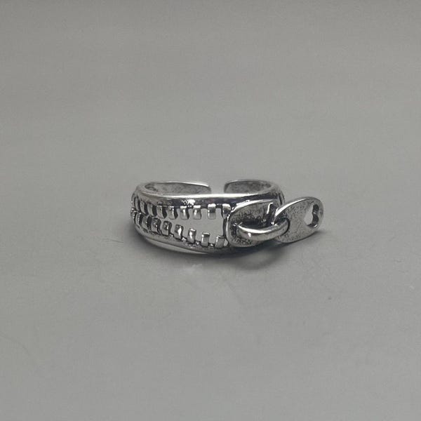 Zipper Ring - Etsy