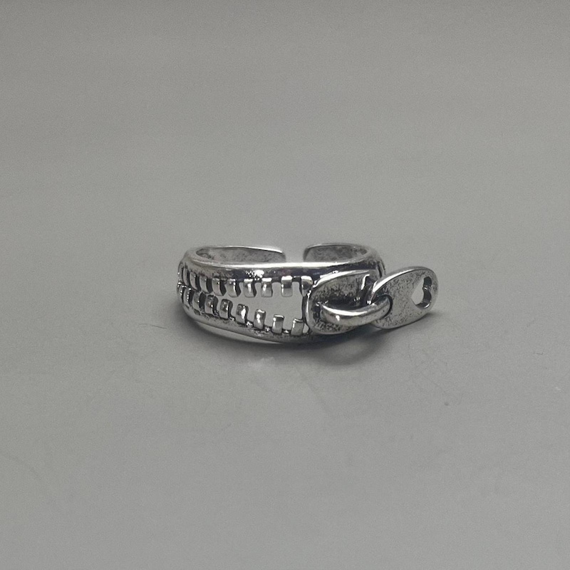 Zipper Ring - Etsy
