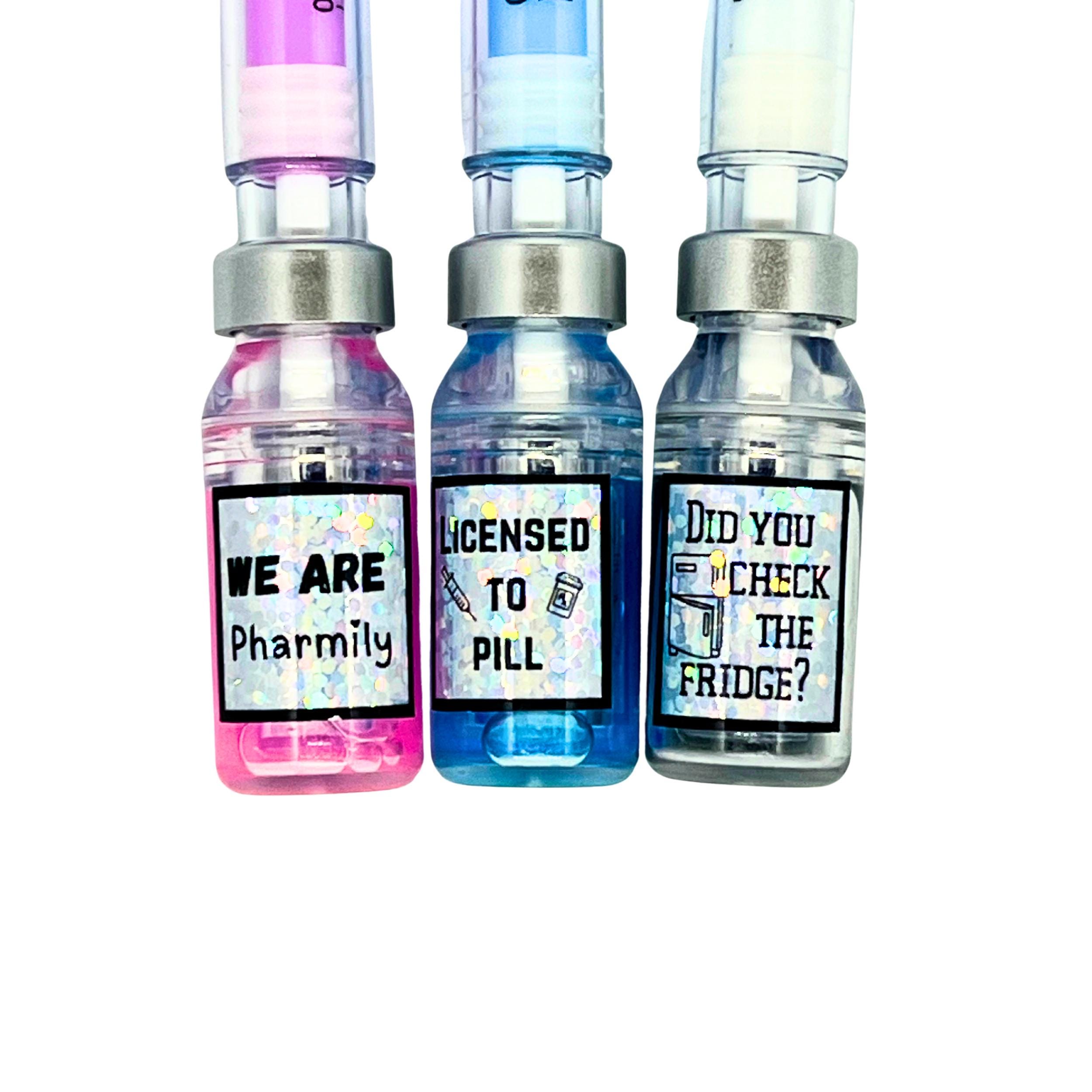 Fake Syringe Pen With Liquid Vial Cap | Nurses, Doctors, Pharmacists ...