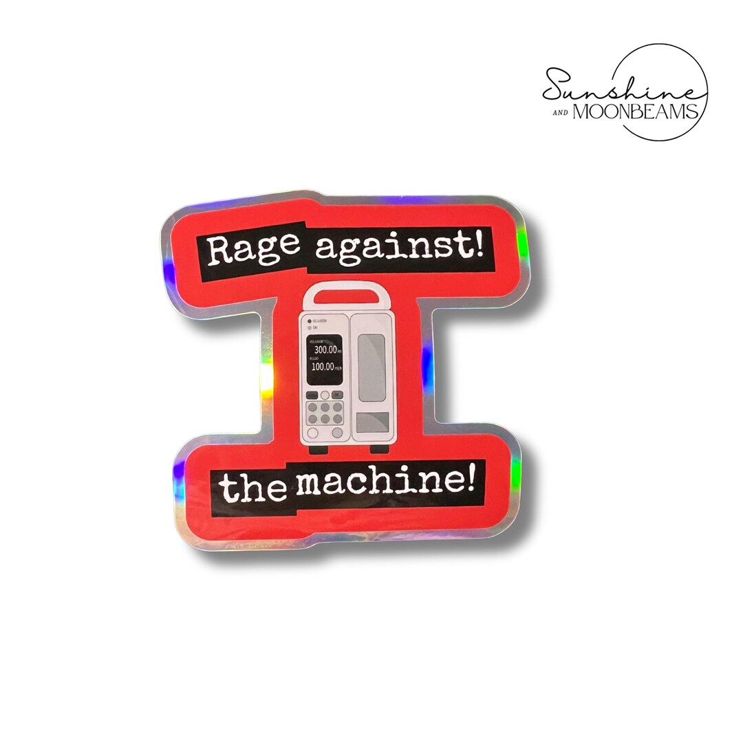 Rage Against the Machine Sticker | Waterproof - Etsy