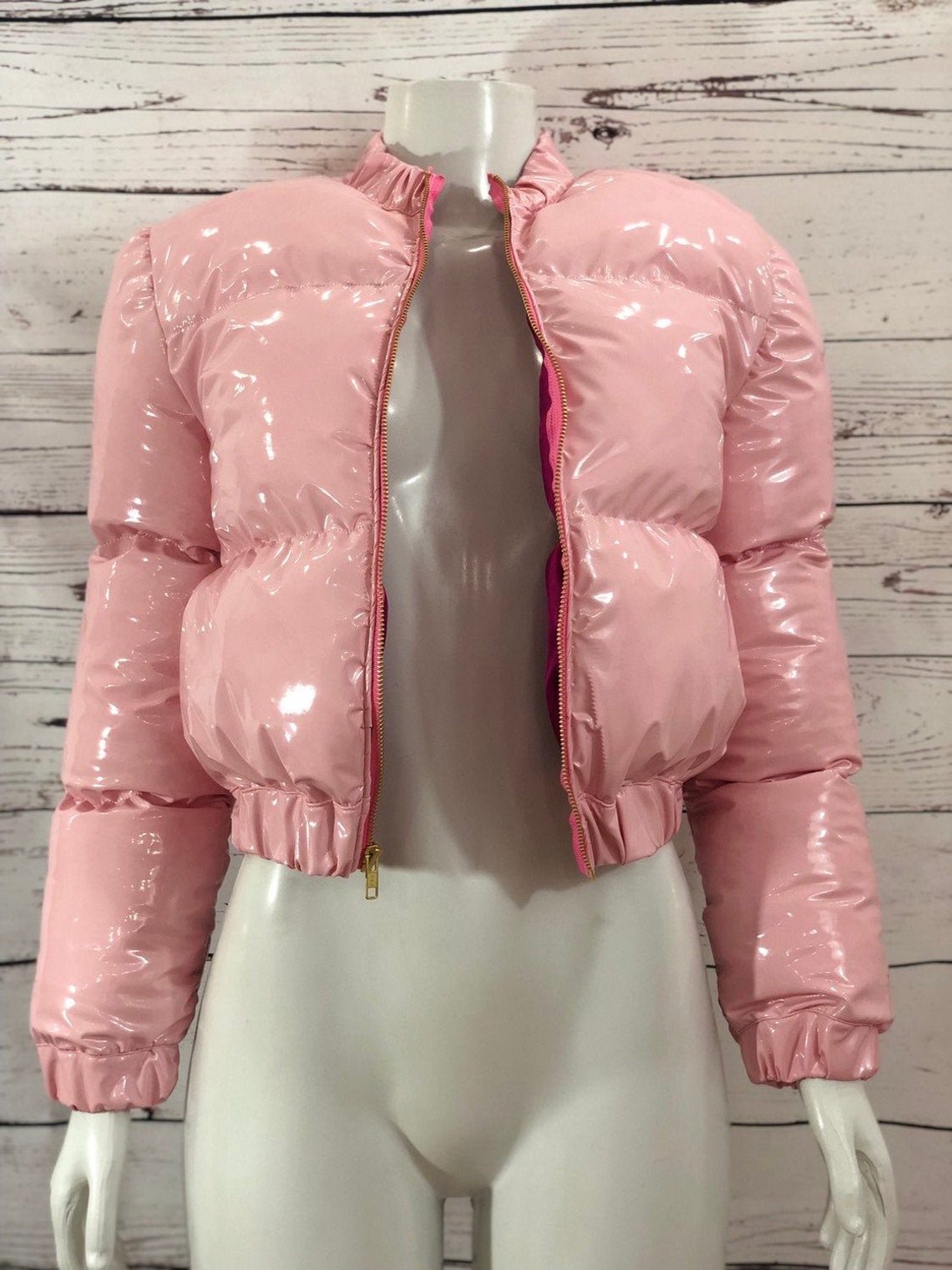Pink Bubble Jacket Pink Bubble Jacket Pink Bubble Coat. | Etsy