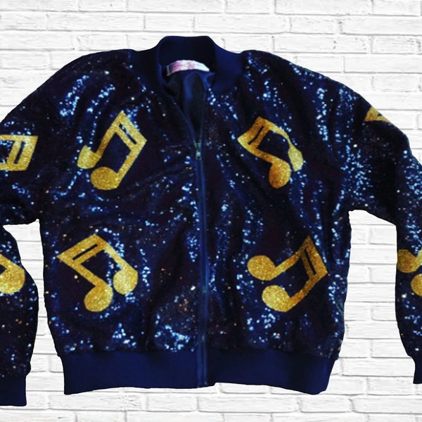 Gold Music Note - Etsy