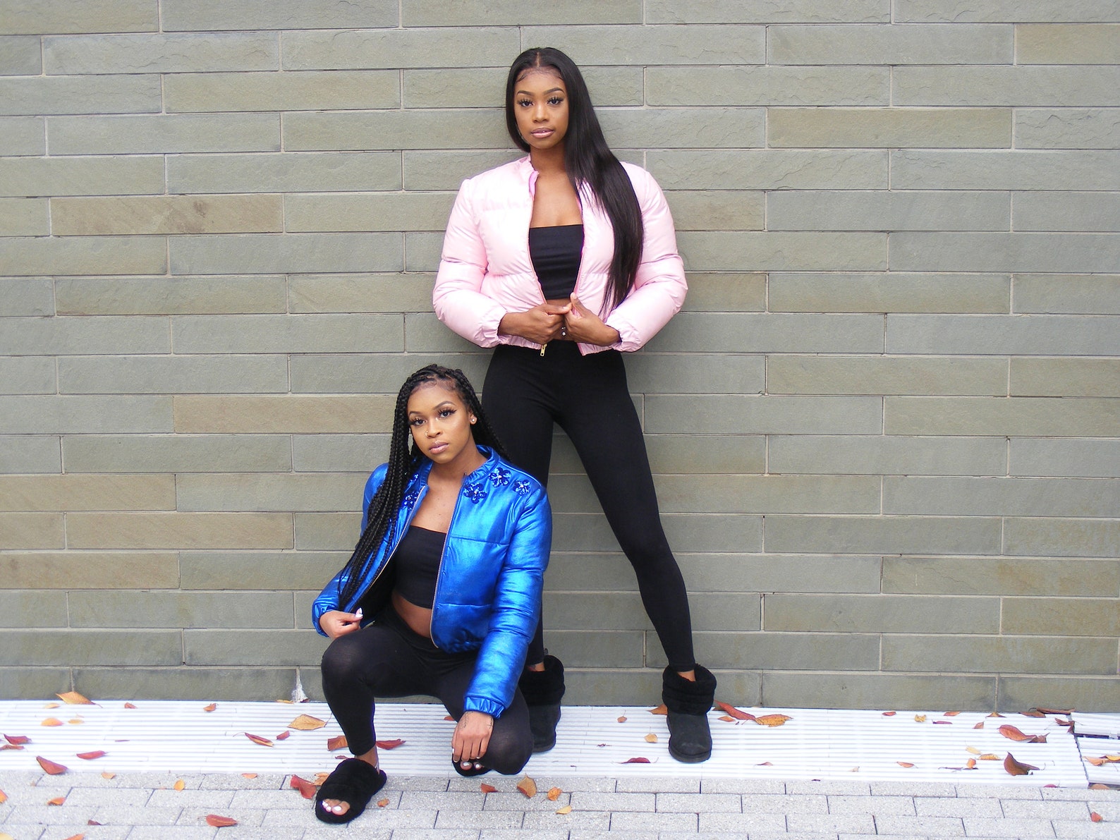 Blue Bubble Coat, Blue Bubble Jacket, Bubble Jacket, Cropped Bubble ...