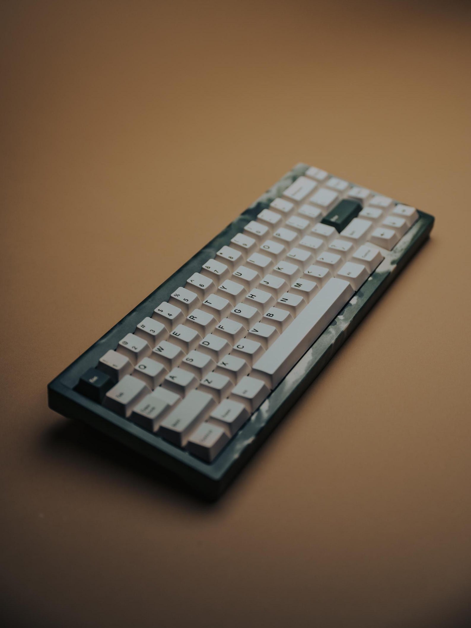 Titus65 Concrete Mechanical Keyboard Case: Handcrafted Brutalist Design ...