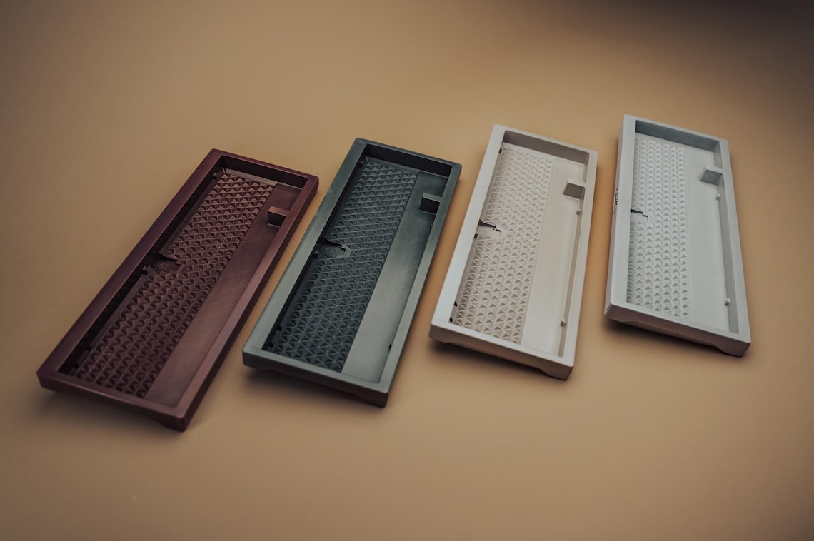 Titus65 Concrete Mechanical Keyboard Case, Custom 65 Keyboard Case ...