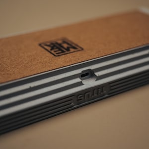 Titus65 Concrete Mechanical Keyboard Case: Handcrafted Brutalist Design ...