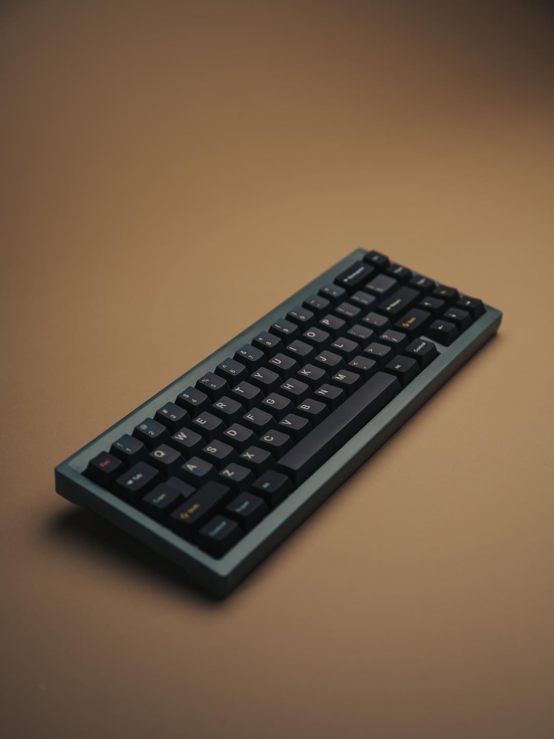 Titus65 Concrete Mechanical Keyboard Case: Handcrafted Brutalist Design ...