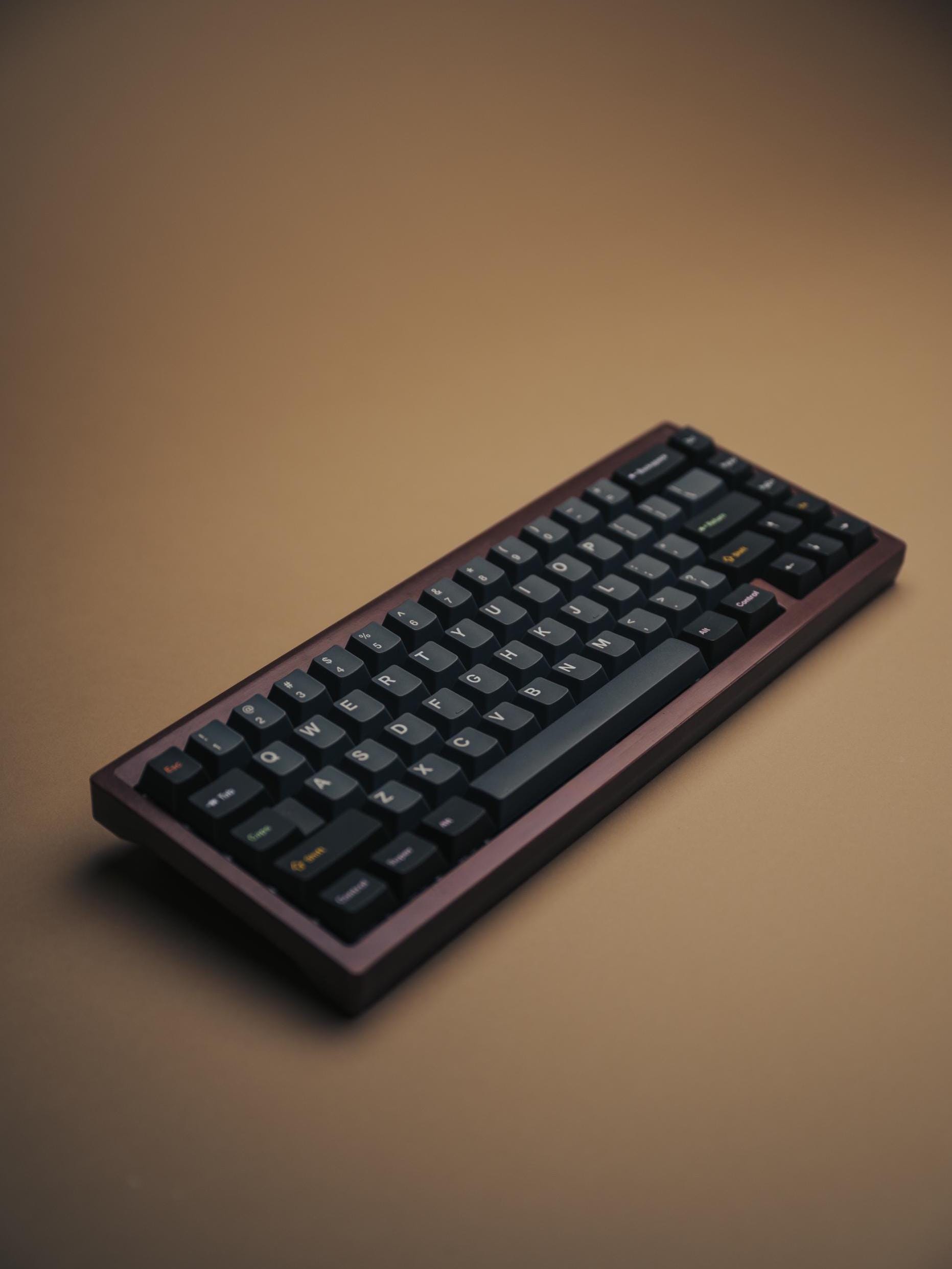 Titus65 Concrete Mechanical Keyboard Case: Handcrafted Brutalist Design ...