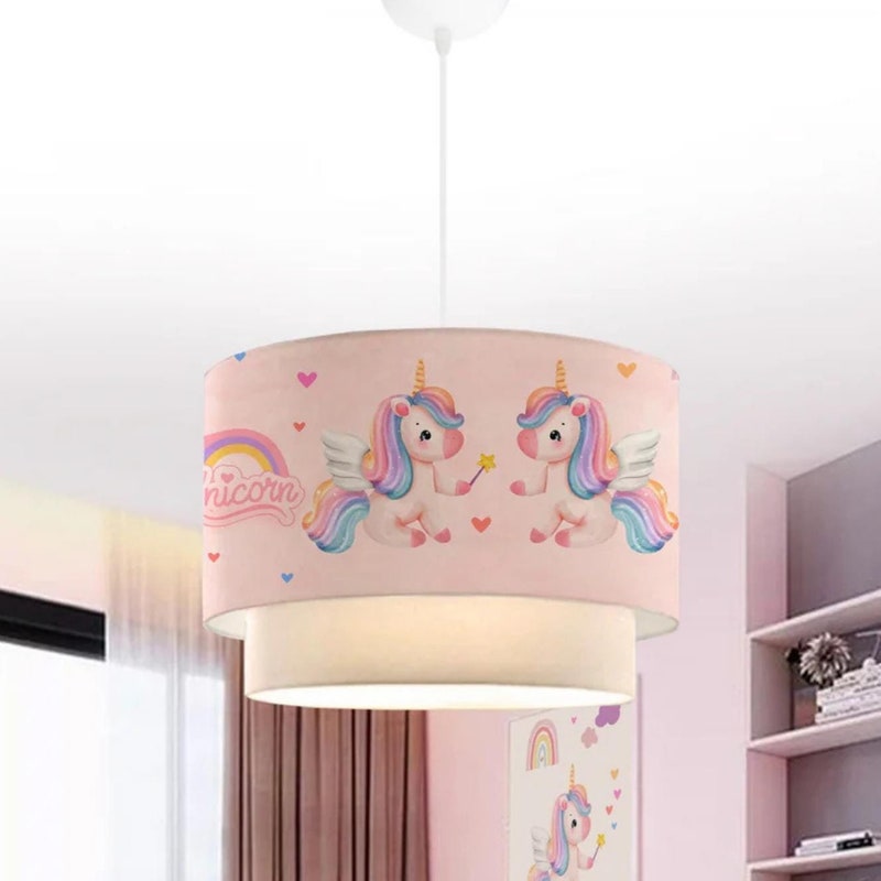 Girls Room Ceiling Light - Etsy