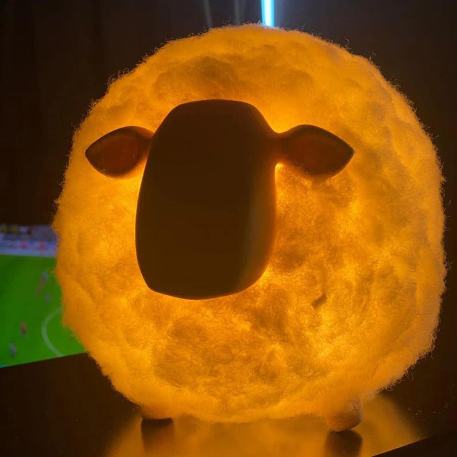 Cute Lamb Night Light, Soft LED Sheep Lamp for Kids, Nursery Night ...