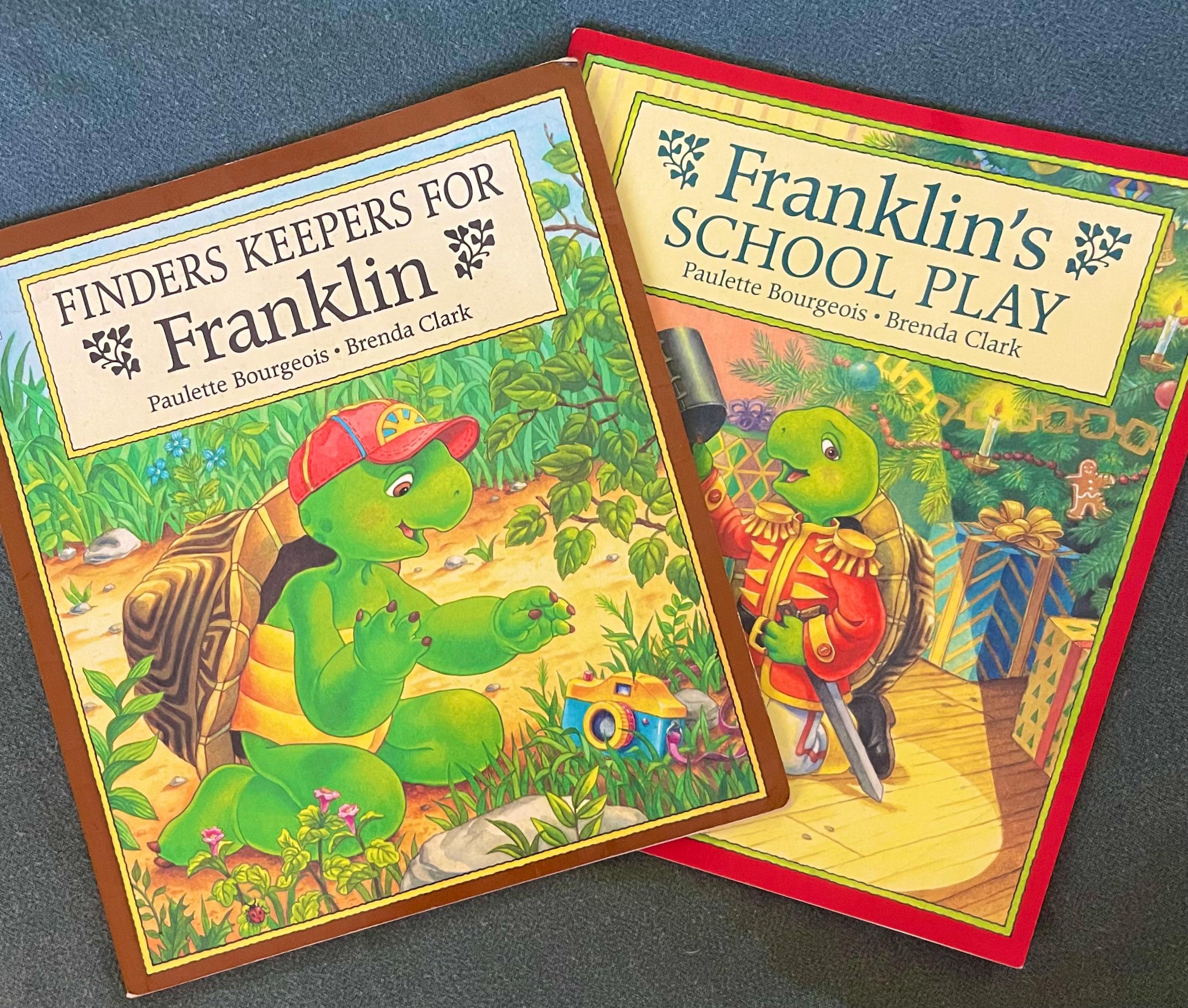 Franklin the Turtle Storybook X 2 / Children's Books / Finders Keepers ...