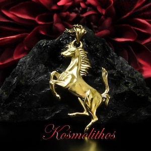 how to draw ferrari horse