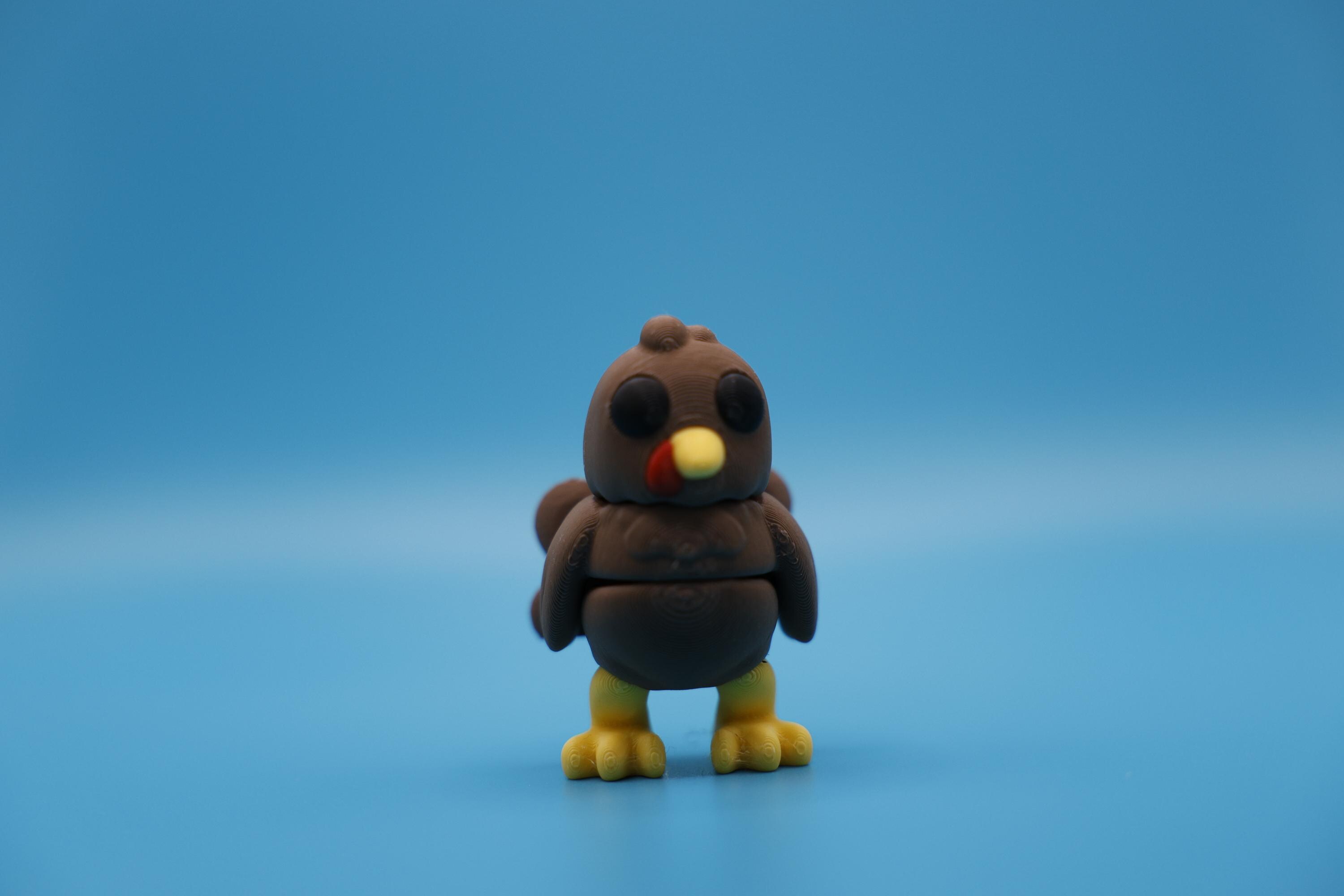 Tiny Farm Animal Set/ 3D Printed/ Fidget Toy/ Cow / Horse/ Pig/ Chicken ...